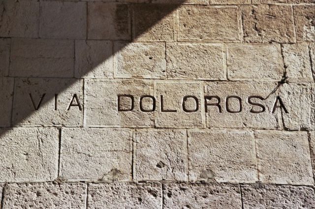 Via Dolorosa – THE SWOON